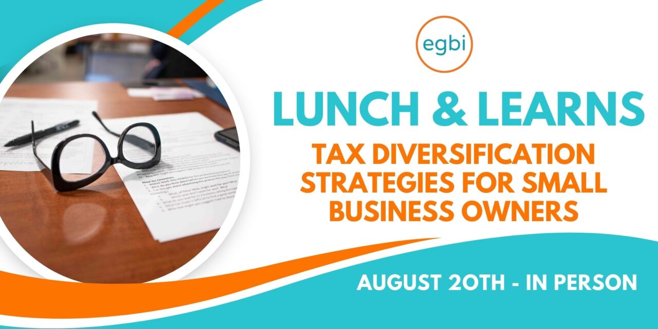 Lunch and Learns - Economic Growth Business Incubator